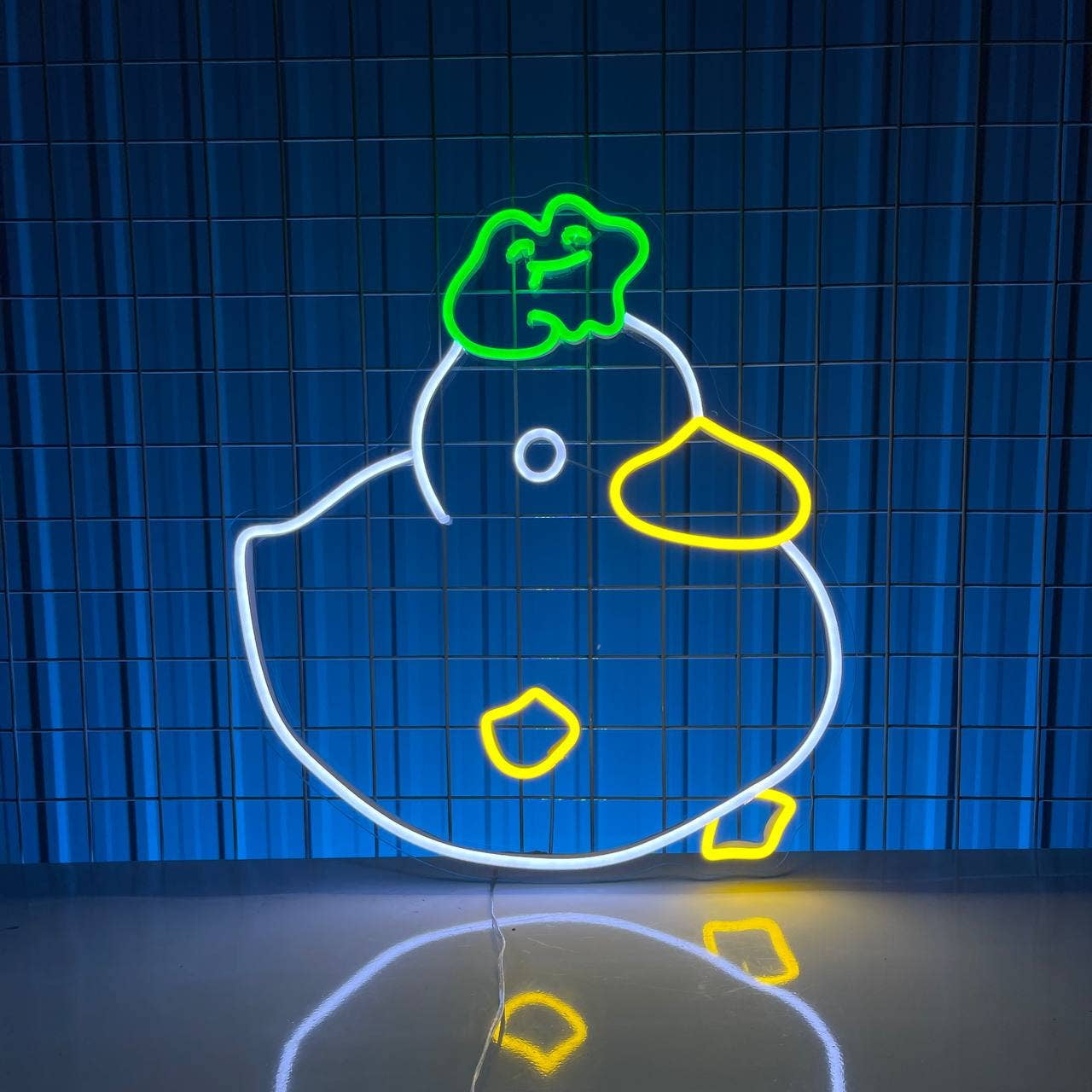 Glowneon Frog On Duck Head Neon Sign, Animal Light Wall Decor - Walmart.com