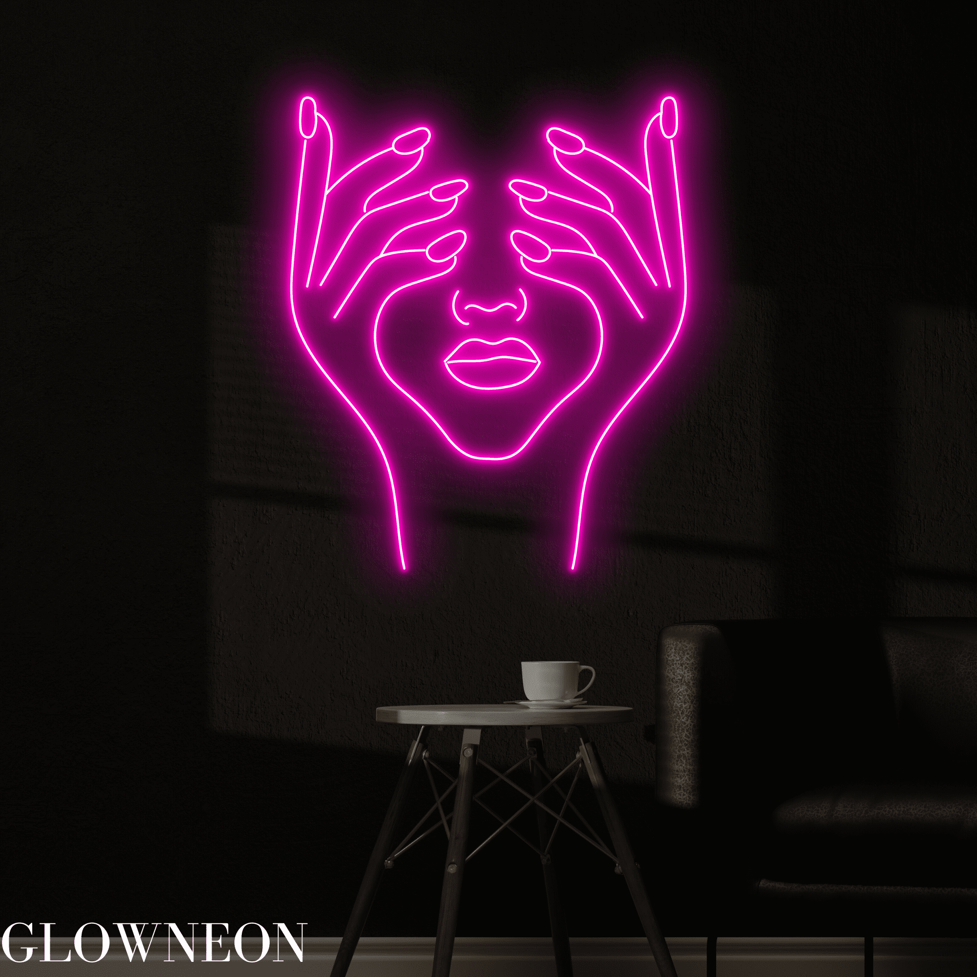 Glowneon Girl Face Neon Sign, Spa Led Sign, Aesthetic Salon Decor ... Glowneon Girl Face Neon Sign, Spa Led Sign, Aesthetic Salon Decor ...