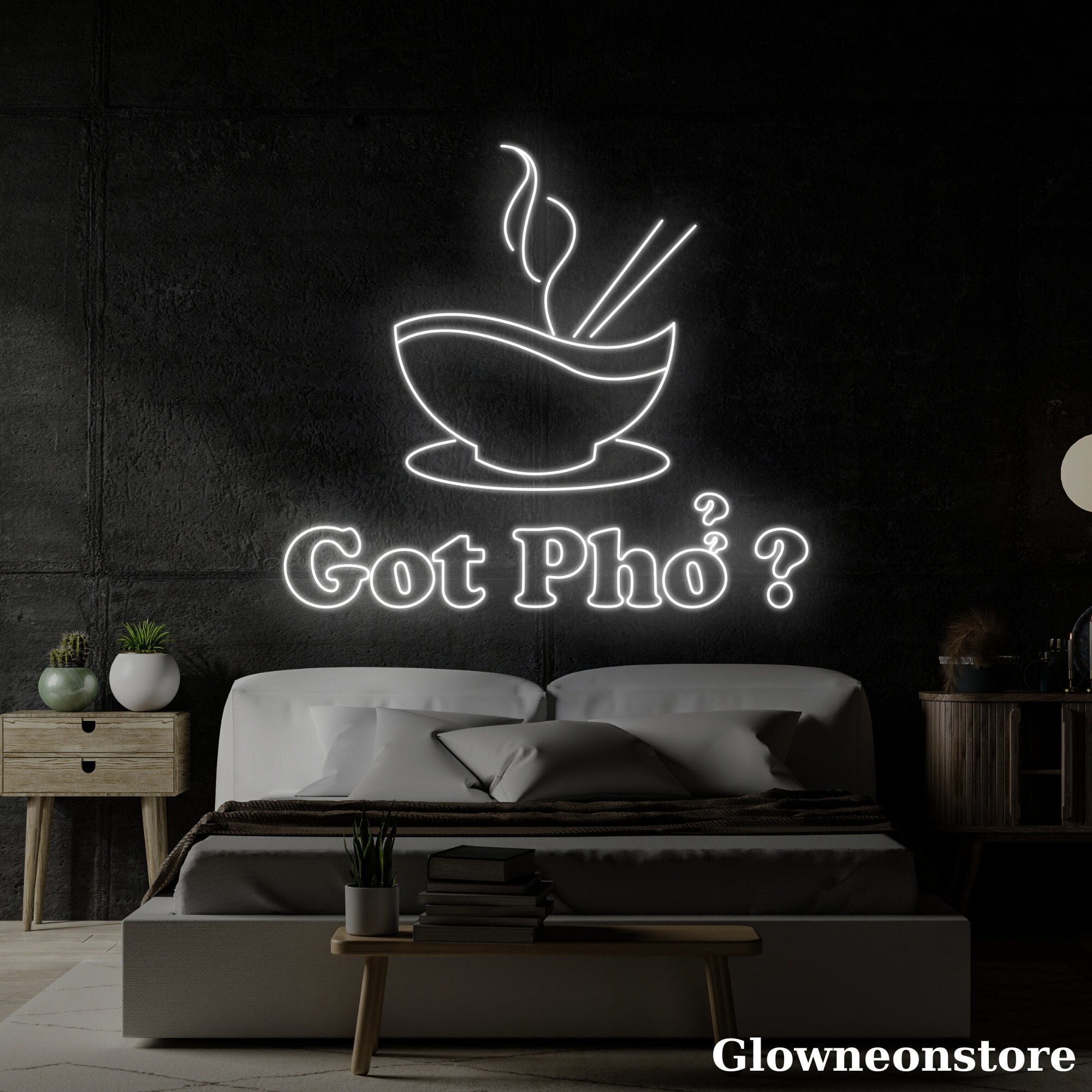 Glowneon Got Pho Neon Sign, Pho Vietnamese Led Sign, Pho Restaurant ...