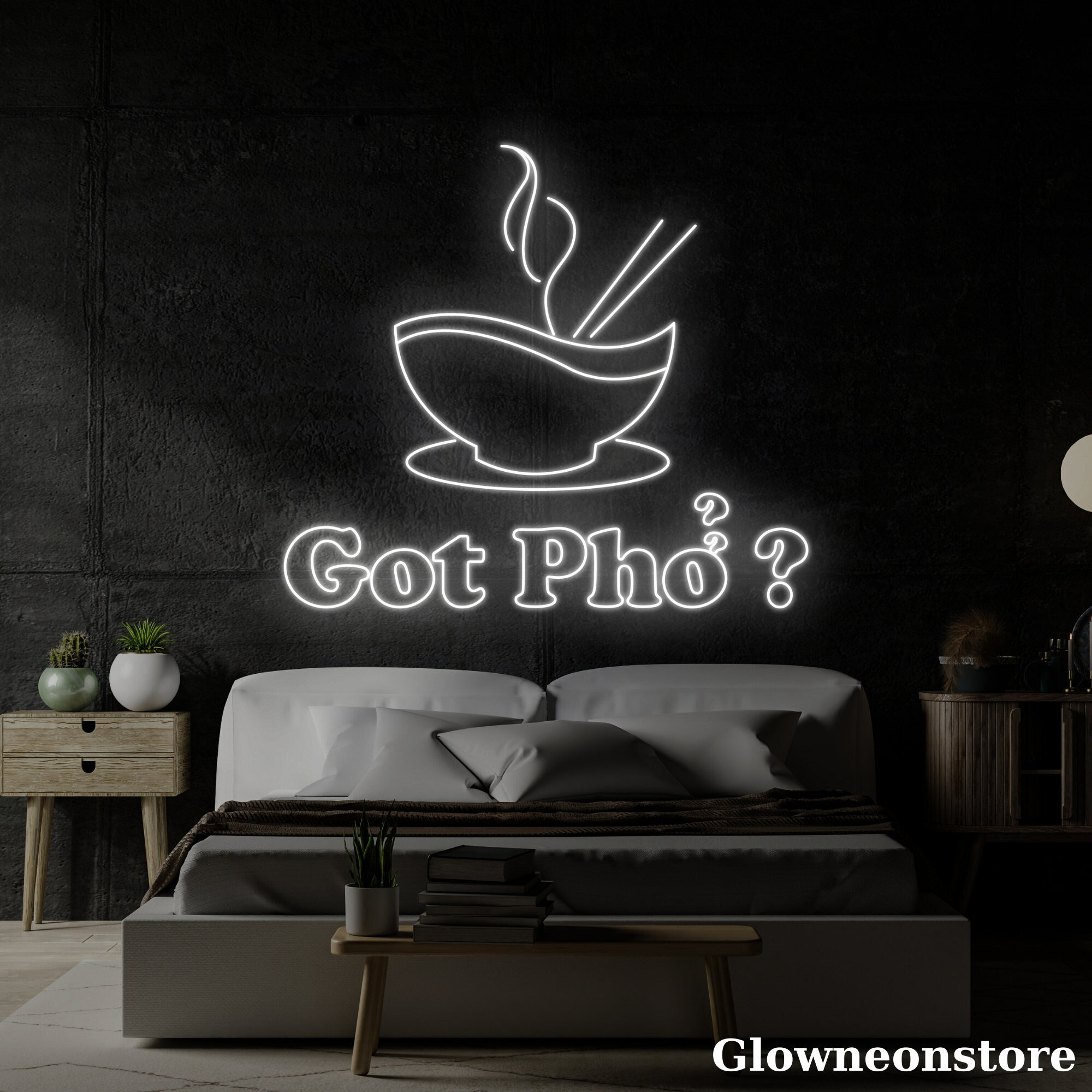 Glowneon Got Pho Neon Sign, Pho Vietnamese Led Sign, Pho Restaurant ...