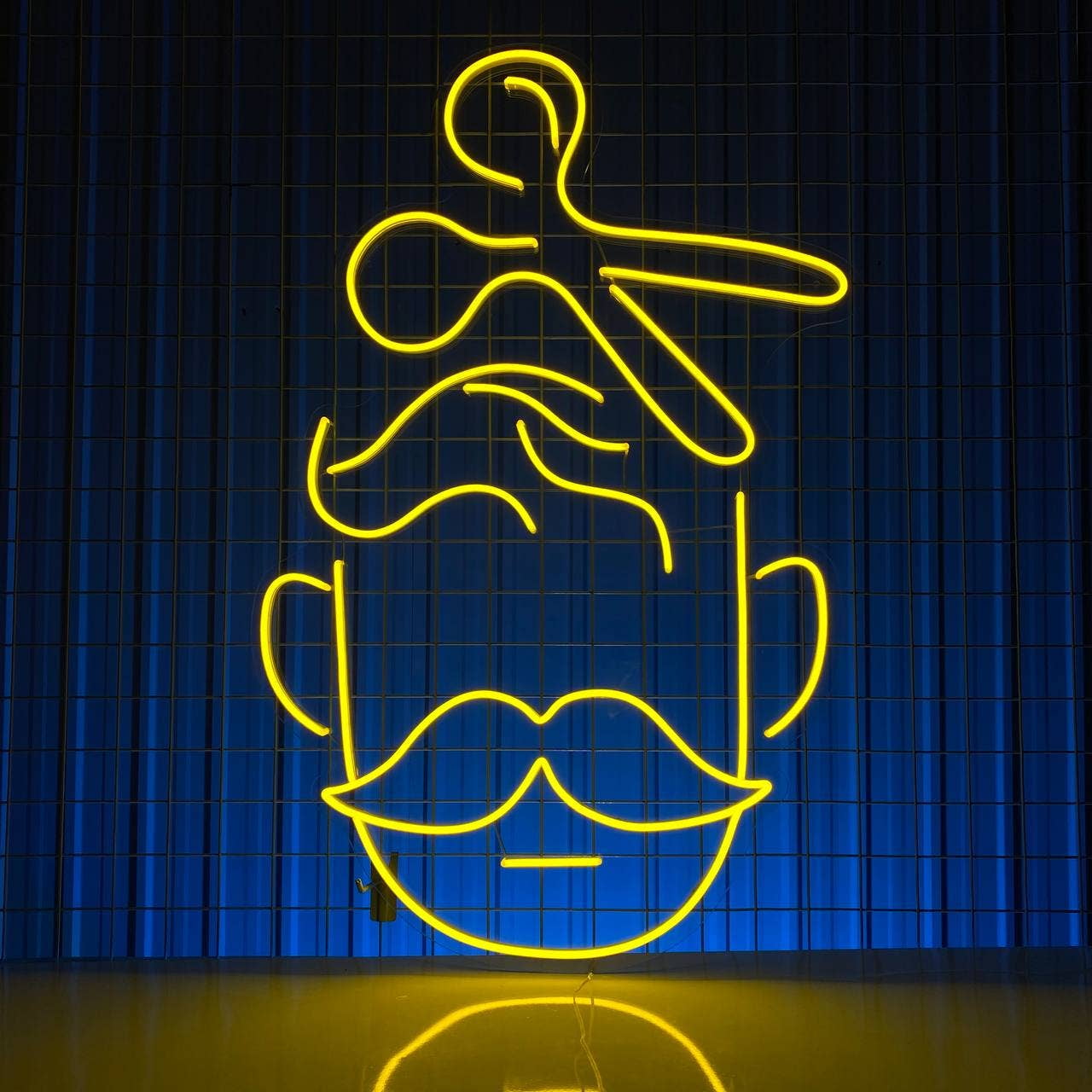 Glowneon Hair Salon Neon Sign, Grooming Salon Signboard Decor - Walmart.com