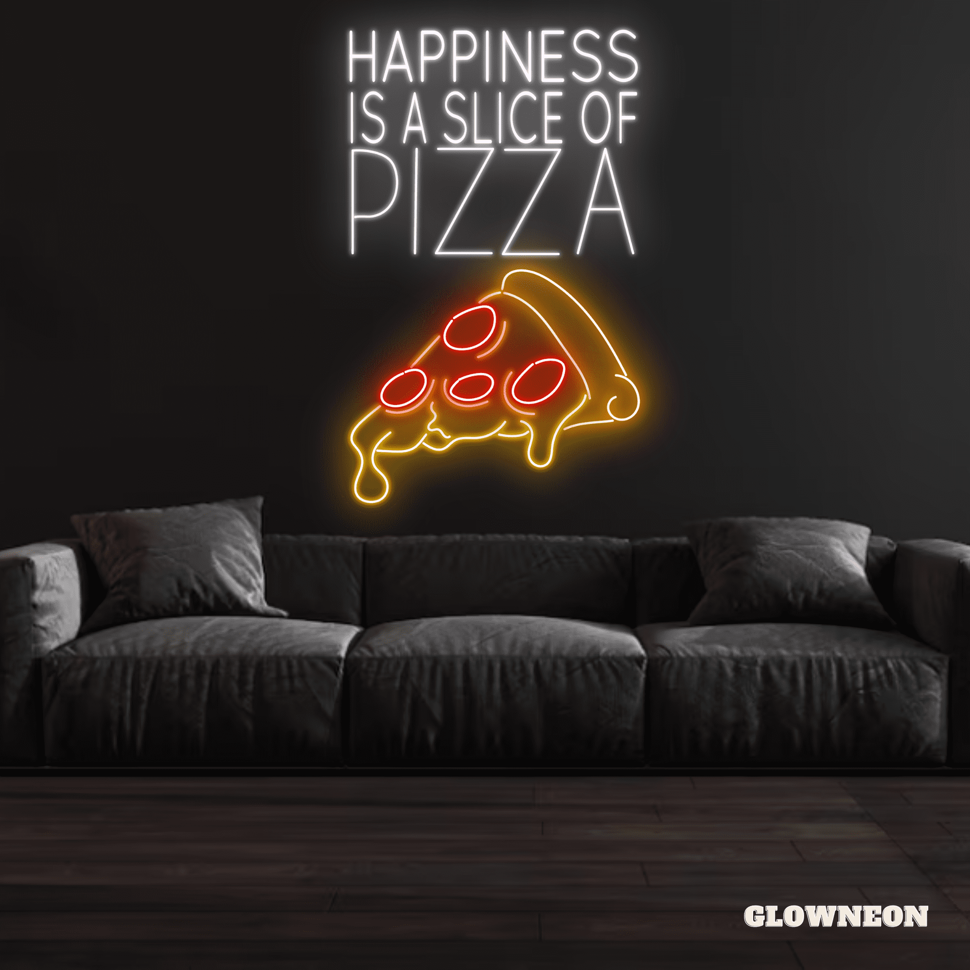 Donut Plate Neon Sign , Bakery Donut Store Wall Art Decor - Walmart.com