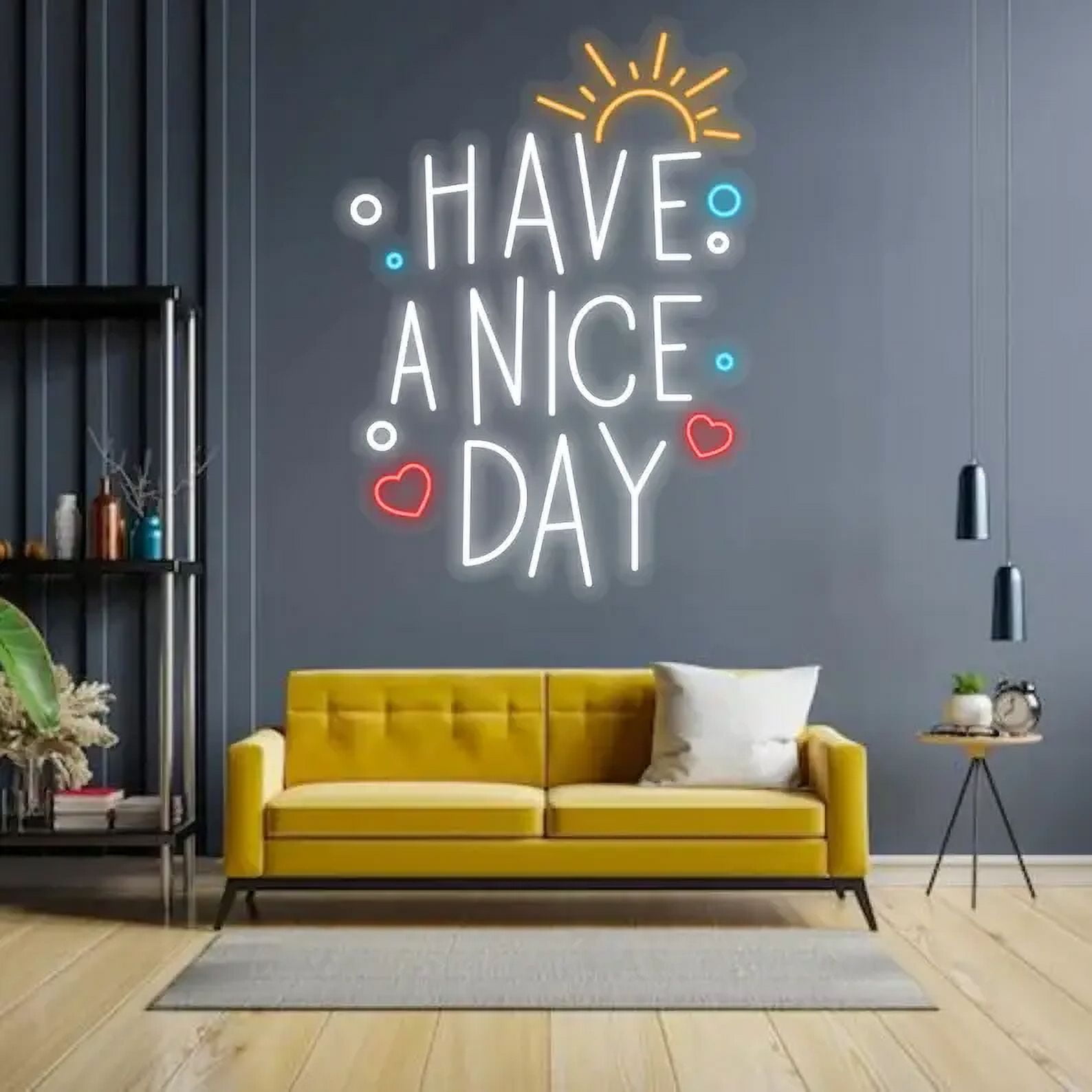 Glowneon Have A Nice Day Neon Sign, Business Store Long-lasting Decor ...