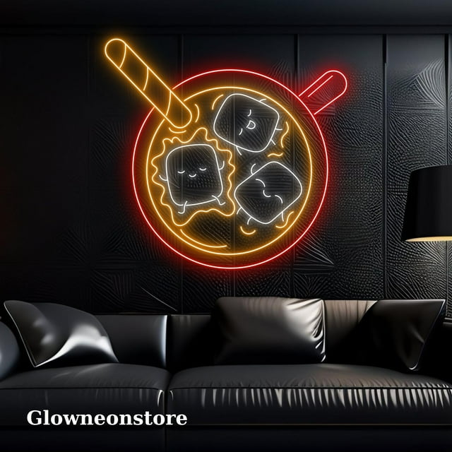 Glowneon Hot Chocolate Neon Sign, Hot Chocolate Led Sign, Coffee Shop ...