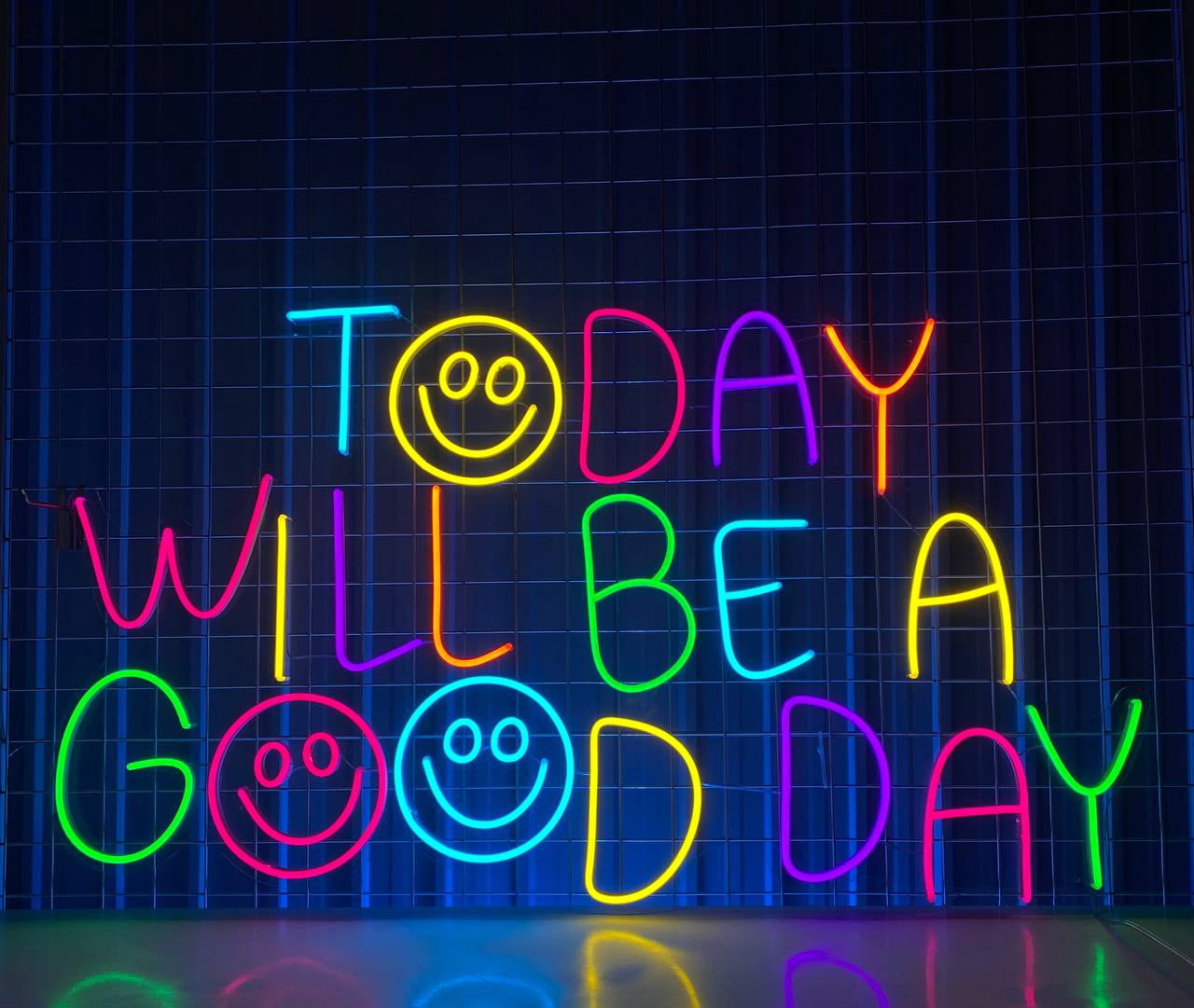 Glowneon Inspirational Quote Neon Sign 23in x 12.6in LED Neon Sign ...