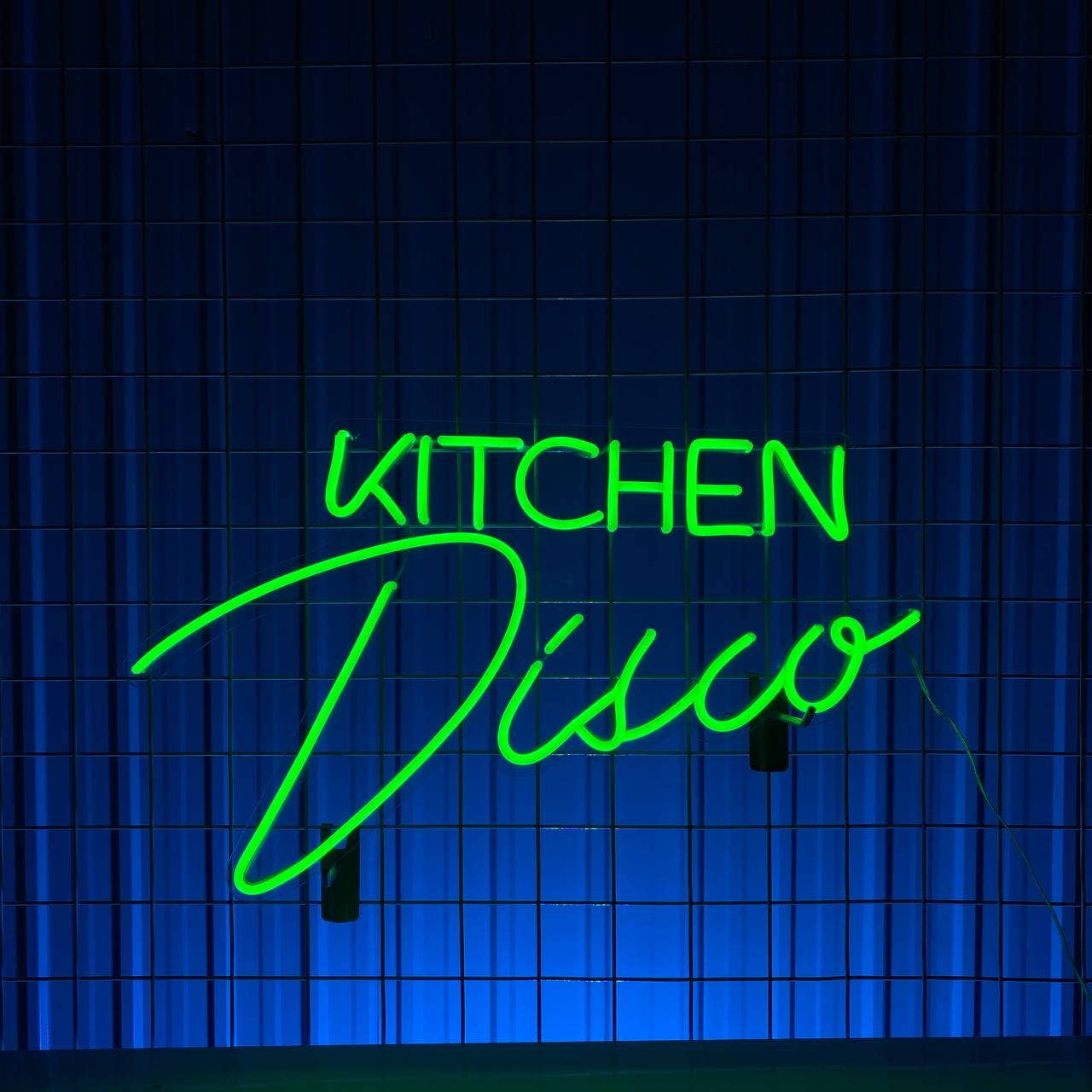 Glowneon Kitchen Disco Neon Sign, Restaurant Wall Decor - Walmart.com