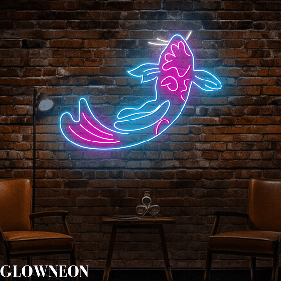 Neon Fishes