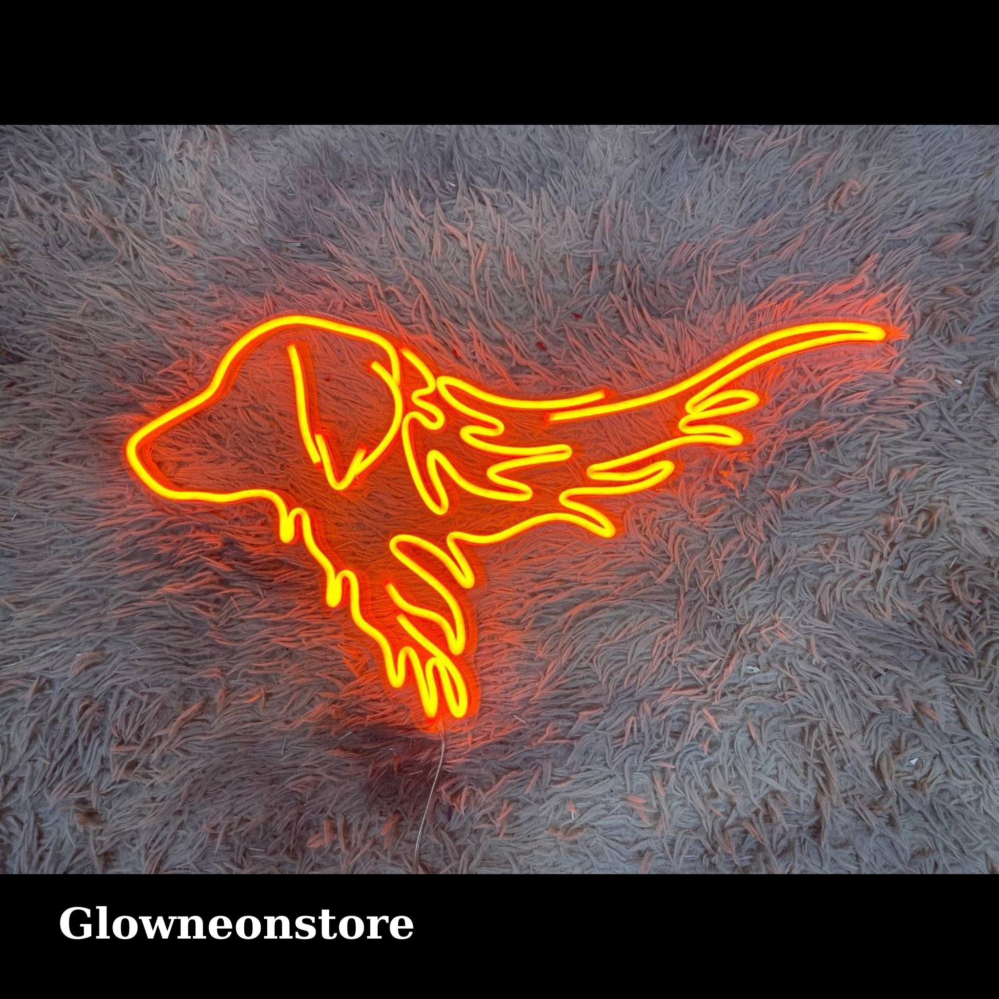 Glowneon Labrador Dog Neon Sign, Labrador Dog Led Light, Labrador Dog ...