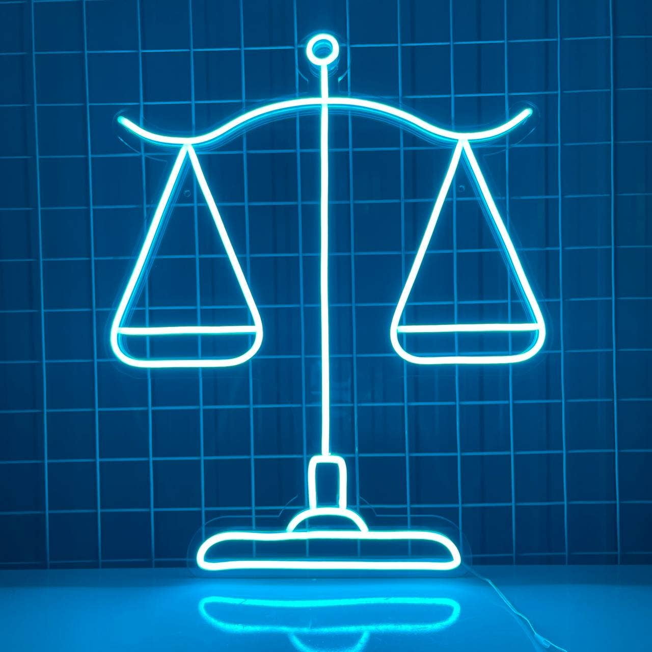 Glowneon Lawyer Equity Neon Sign, Long-lasting Lights Wall Decor ...