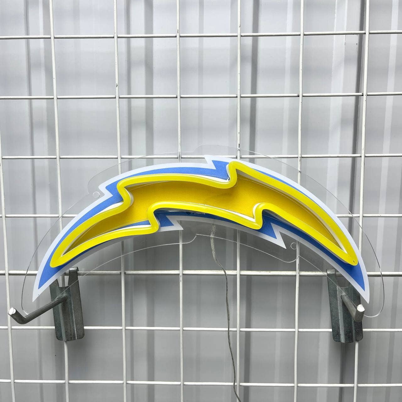 Glowneon Lightning Bolt Neon Print Sign, LED Thunder Neon Light ...