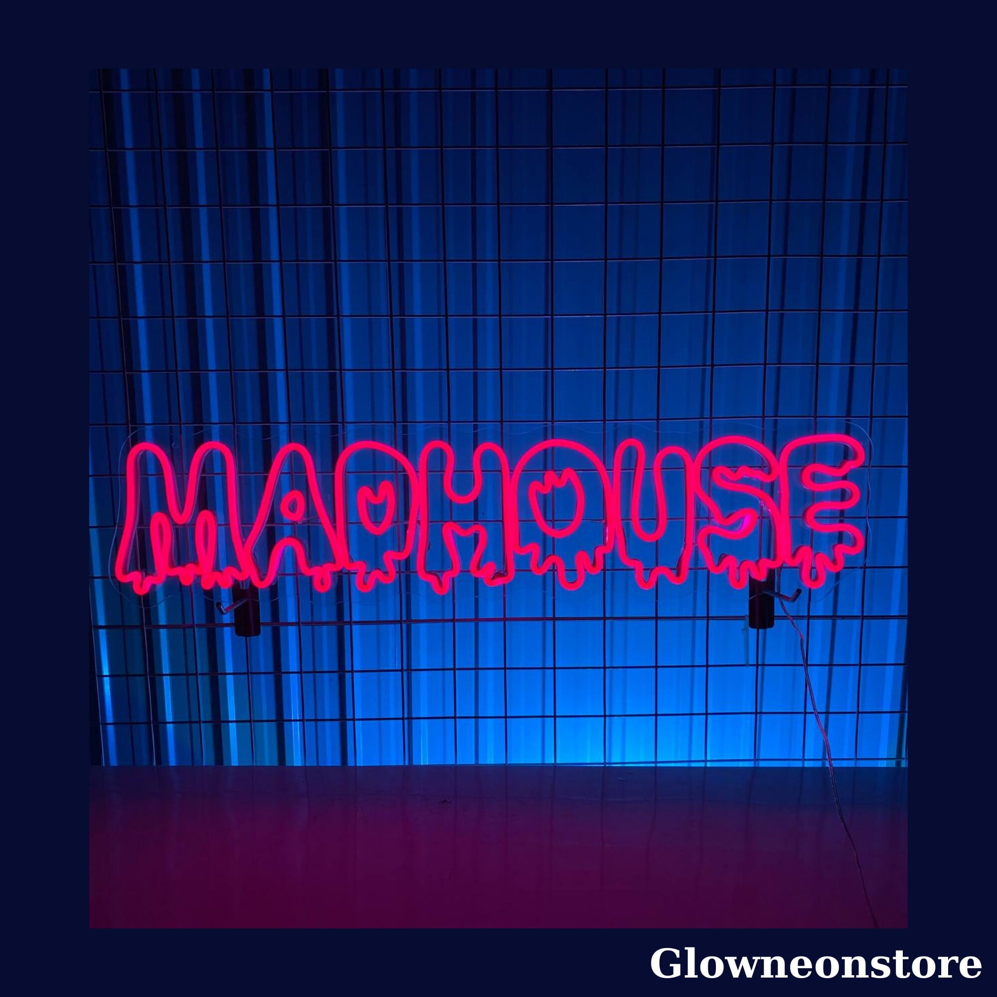 Glowneon Madhouse Neon Sign, Madhouse Led Sign, Madhouse LED Light ...