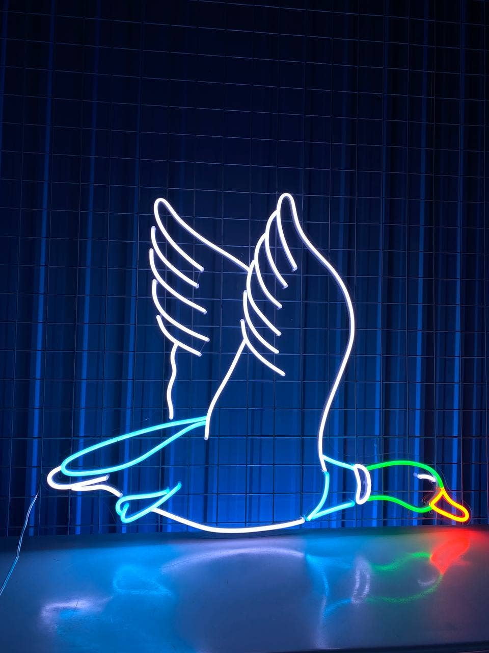 Glowneon Mallard Duck Neon Sign, Mallard Duck Led Home Decoration ... Glowneon Mallard Duck Neon Sign, Mallard Duck Led Home Decoration ...