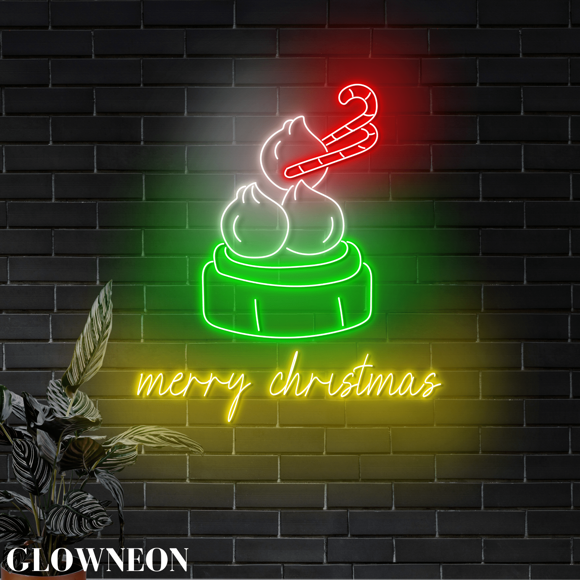 Glowneon Merry Christmas Dim Sum Neon Light, Dim Sum Restaurant Decor - Walmart.com