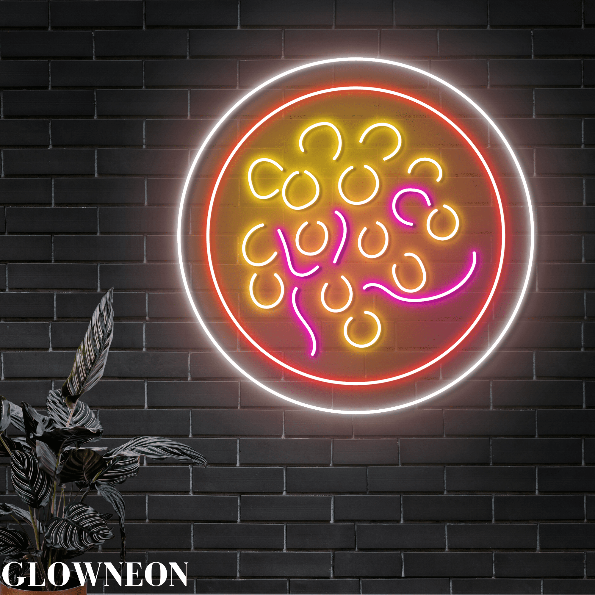 Glowneon Mexican Restaurant Led Sign, Mexico Food Neon Wall Hangings ...