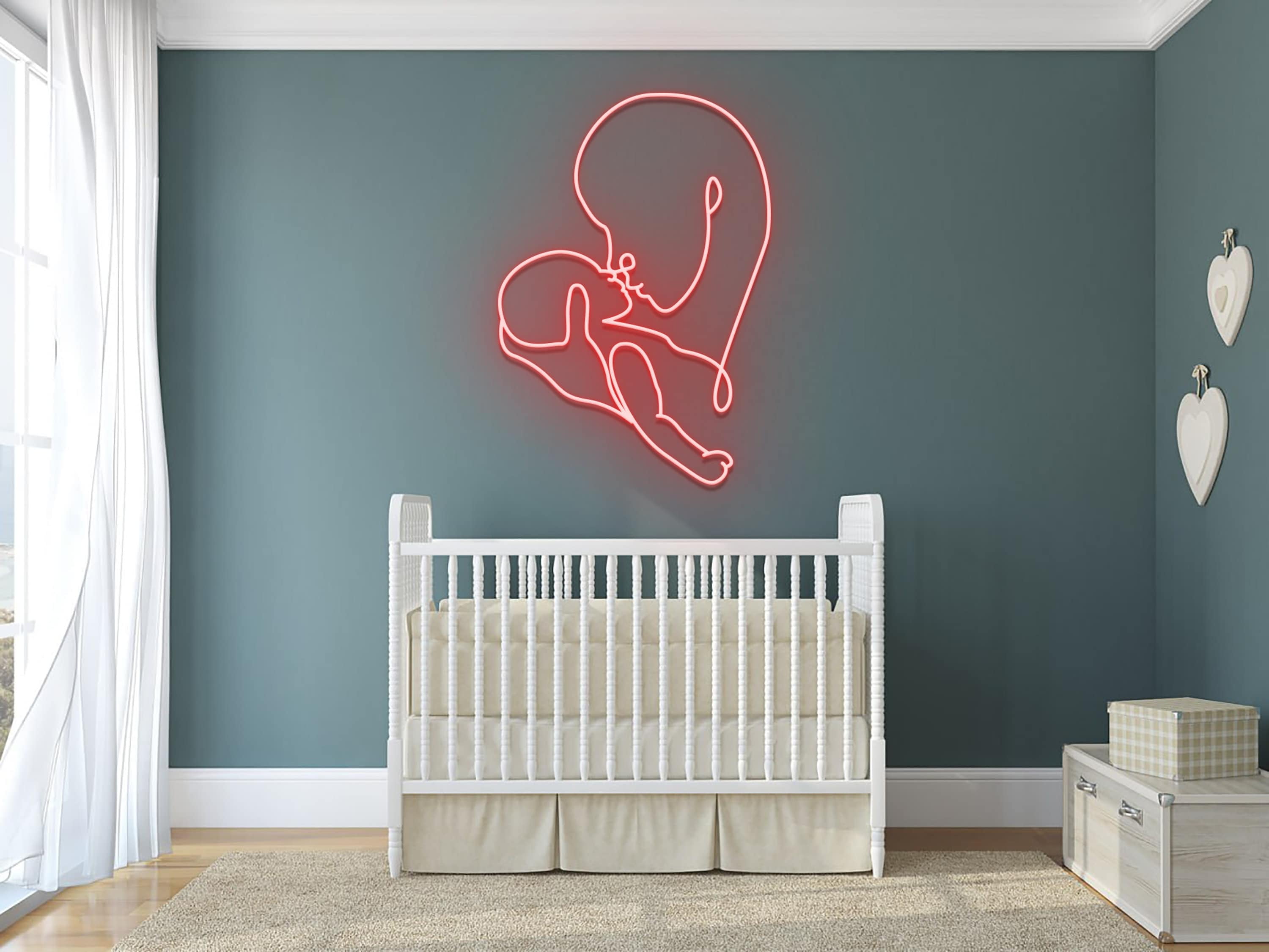 Glowneon Mom And Baby Neon Sign, Mother's Day Gift - Walmart.com