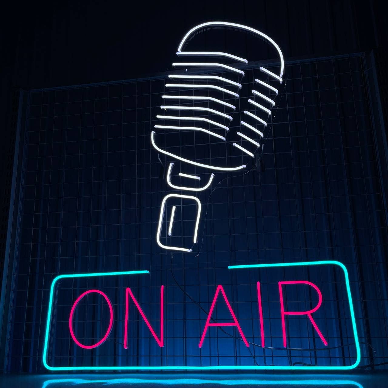 Glowneon On Air Neon Sign, Podcast Studio Signboard Decor - Walmart.com