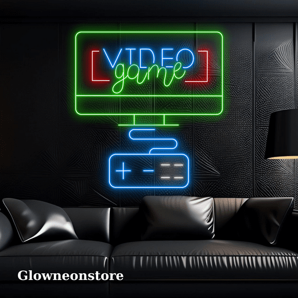 Video Games Neon Signs Novelty Lighting