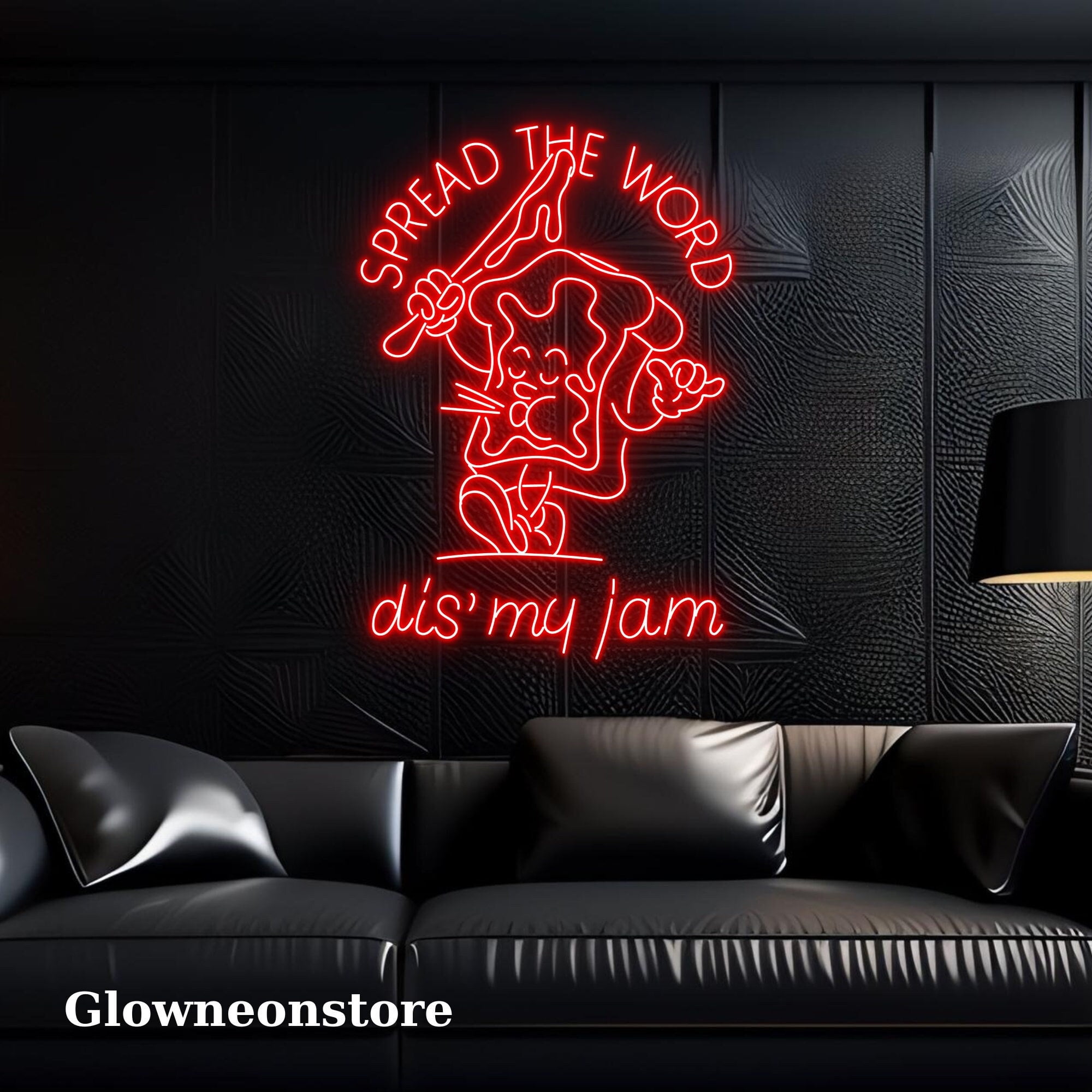 Glowneon Sandwich Neon Sign, Sandwich Open Led Sign, Sandwich Led ...