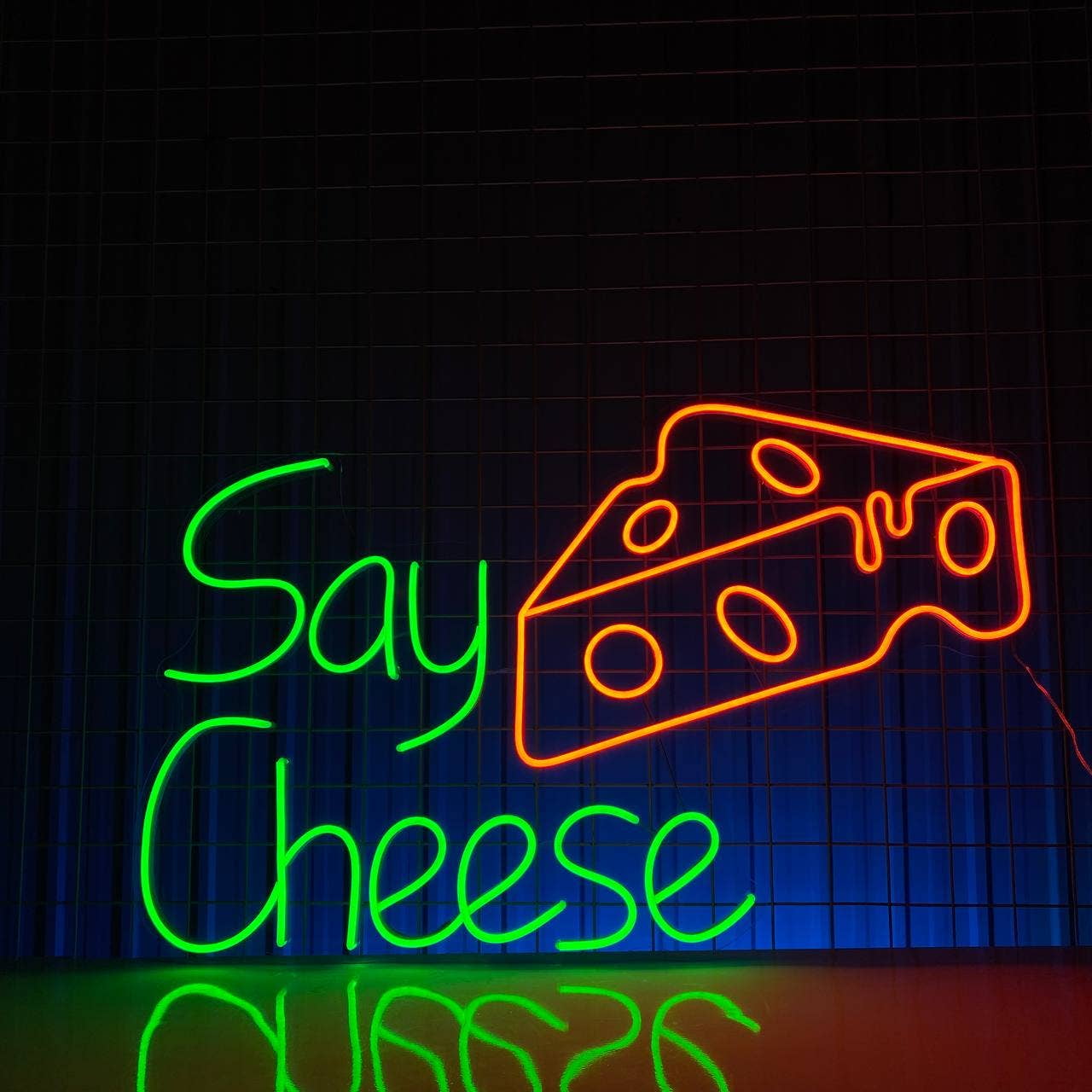 Glowneon Say Cheese Neon Signs, Cheese Shop Wall Lights Decor - Walmart.com