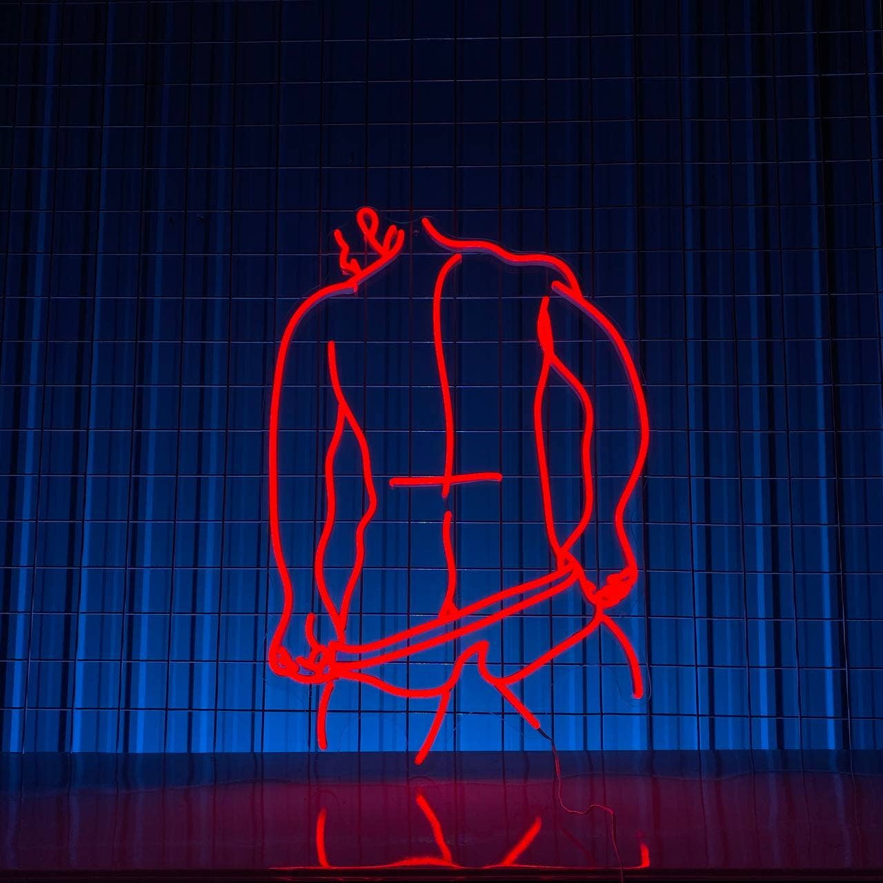 Glowneon Sexy Man Neon Sign, Wall Art Decor - Walmart.com