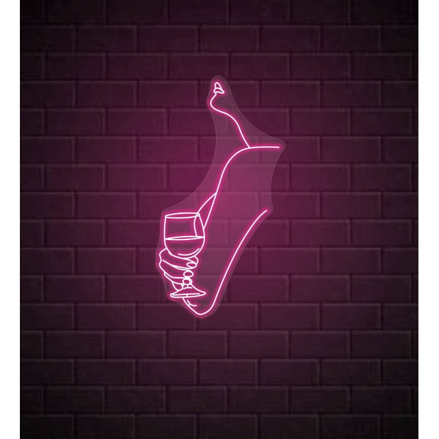 Glowneon Sexy Woman Neon Signs Art Wall Decor