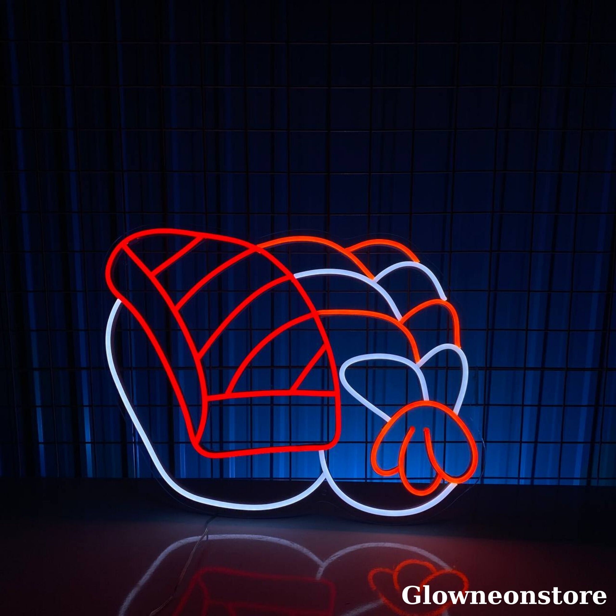 Glowneon Sushi Neon Sign, Sashimi Led Sign, Welcome Open Japanese Food ...