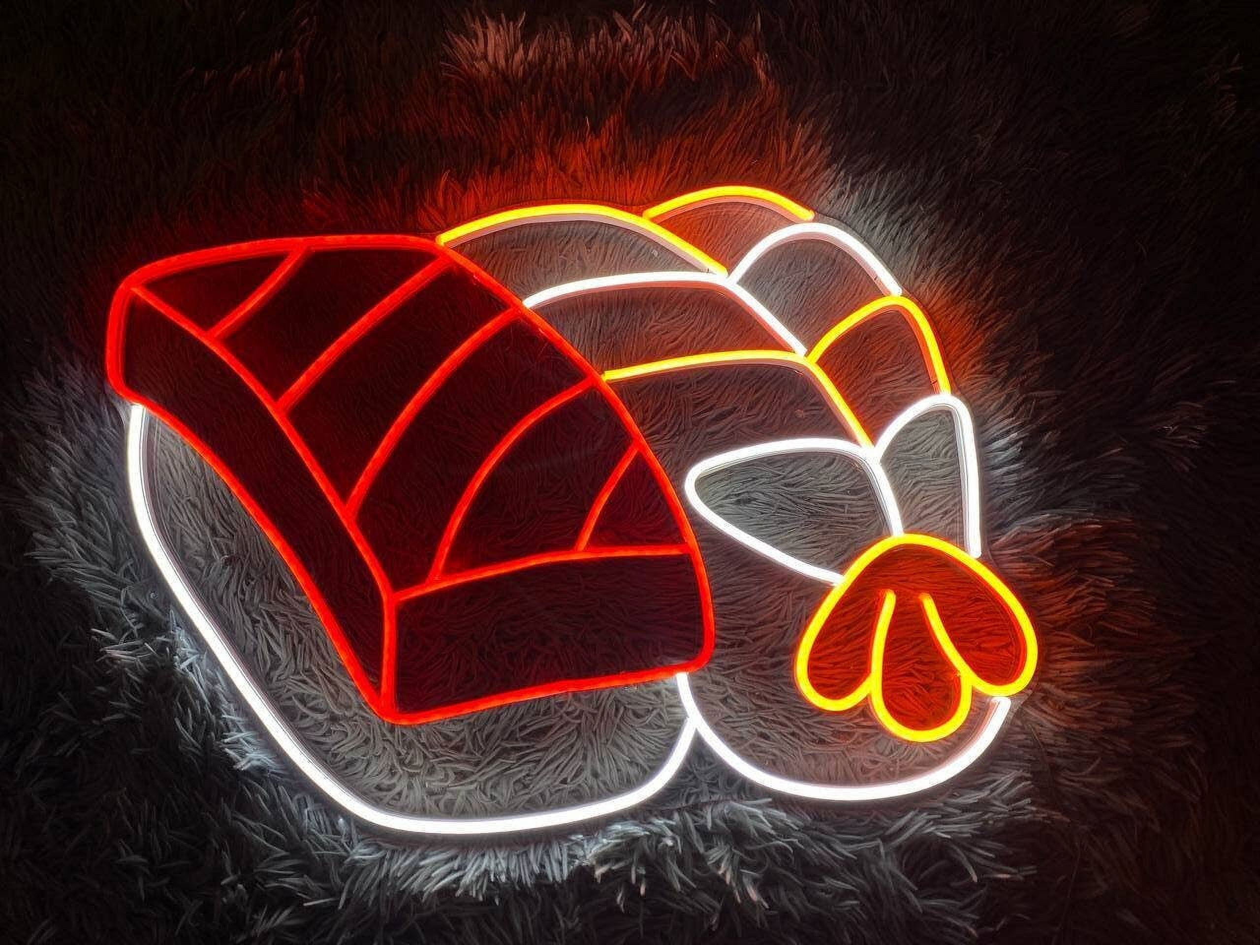 Glowneon Sushi neon sign, Japanese Food Restaurant Wall Art Decor ...