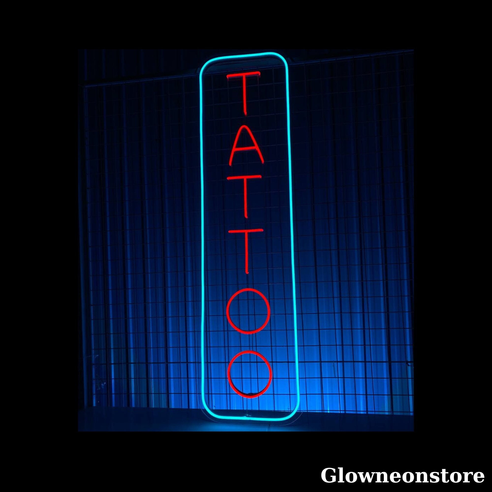 Glowneon Tattoo Neon Sign, Tattoo Led Sign, Tattoo Artist Gifts, Tattoo ...