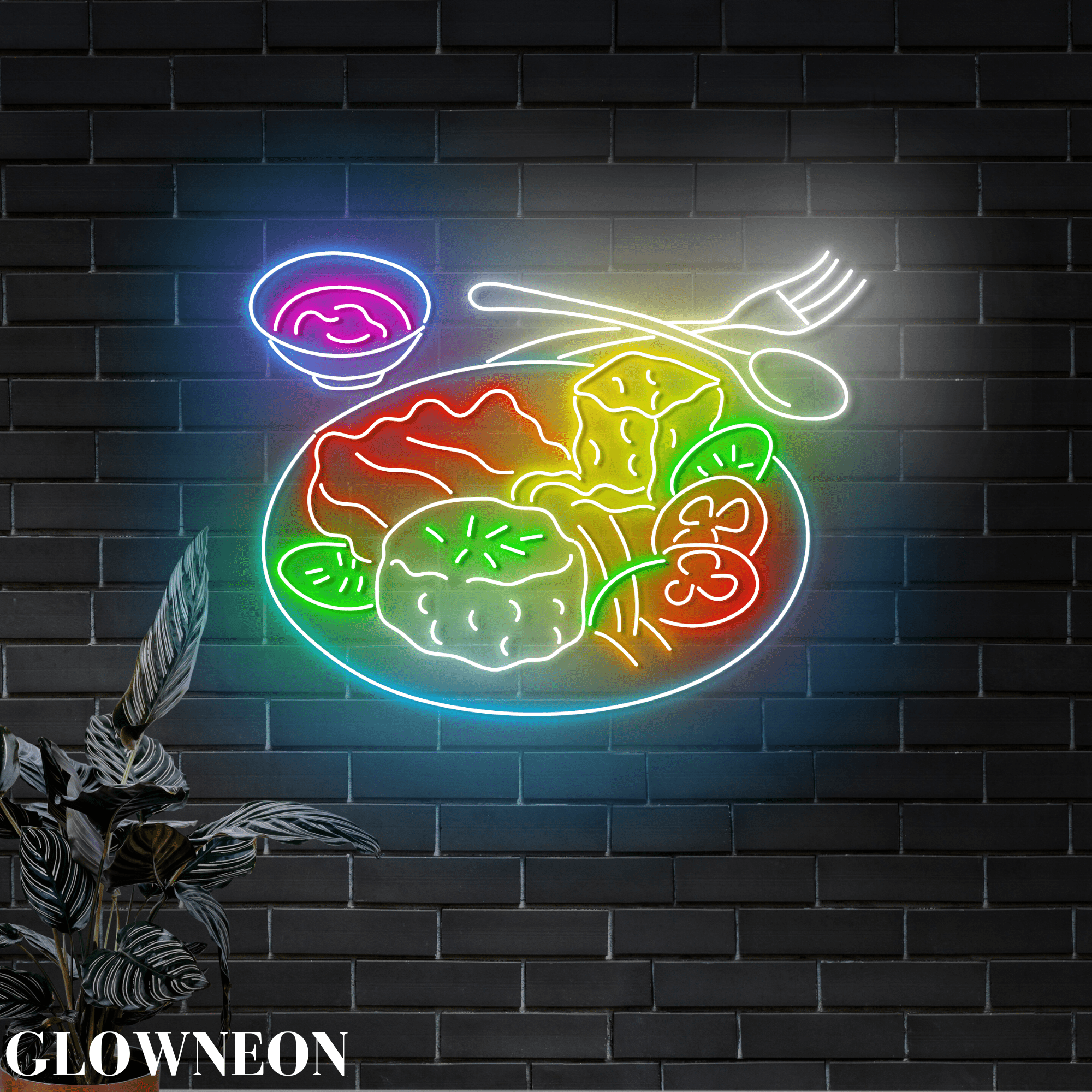 Glowneon Vietnamese Com Tam Suon Led Sign, Vietnamese Restaurant Sign ...