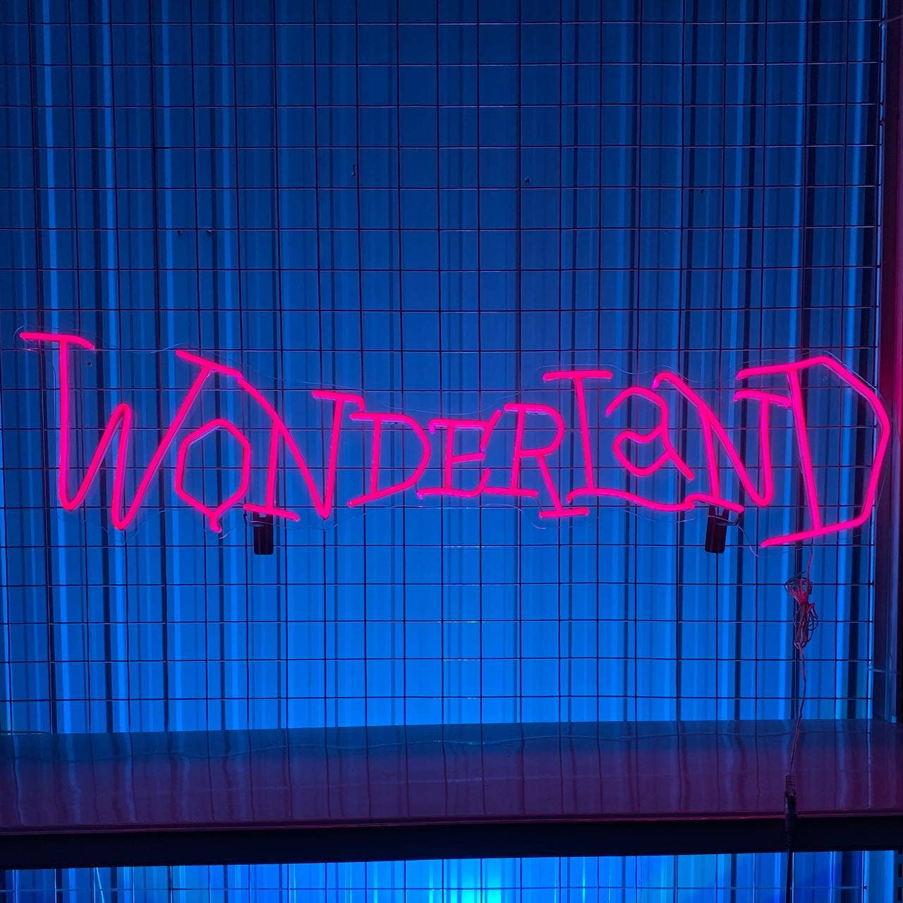 Glowneon Wonderland Neon Sign, Wonderland Led Light Sign Wall Decor ...