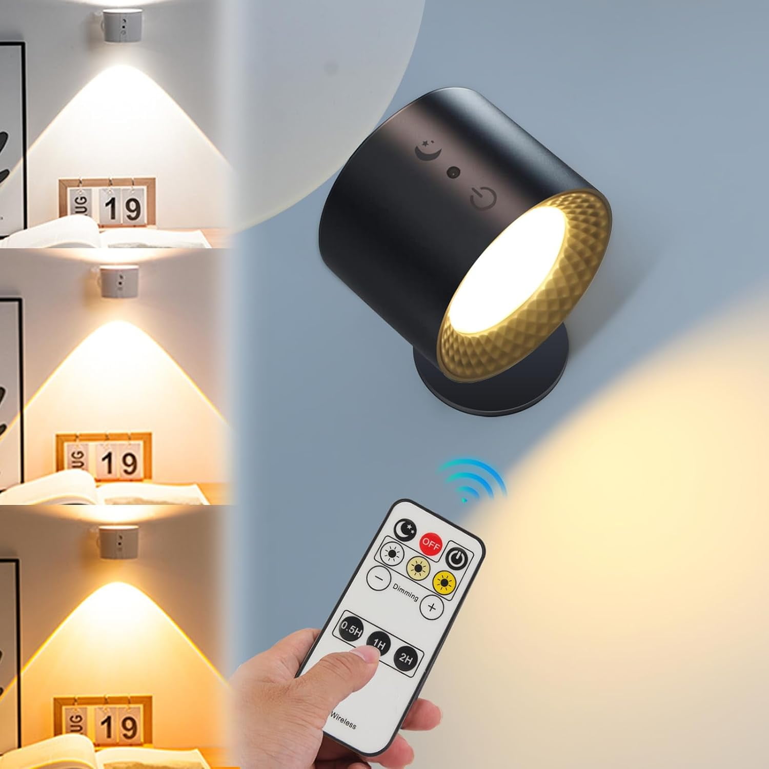 Glowright Lights, Glow Right Wall Lights, Double-Sided Light, 40h ...