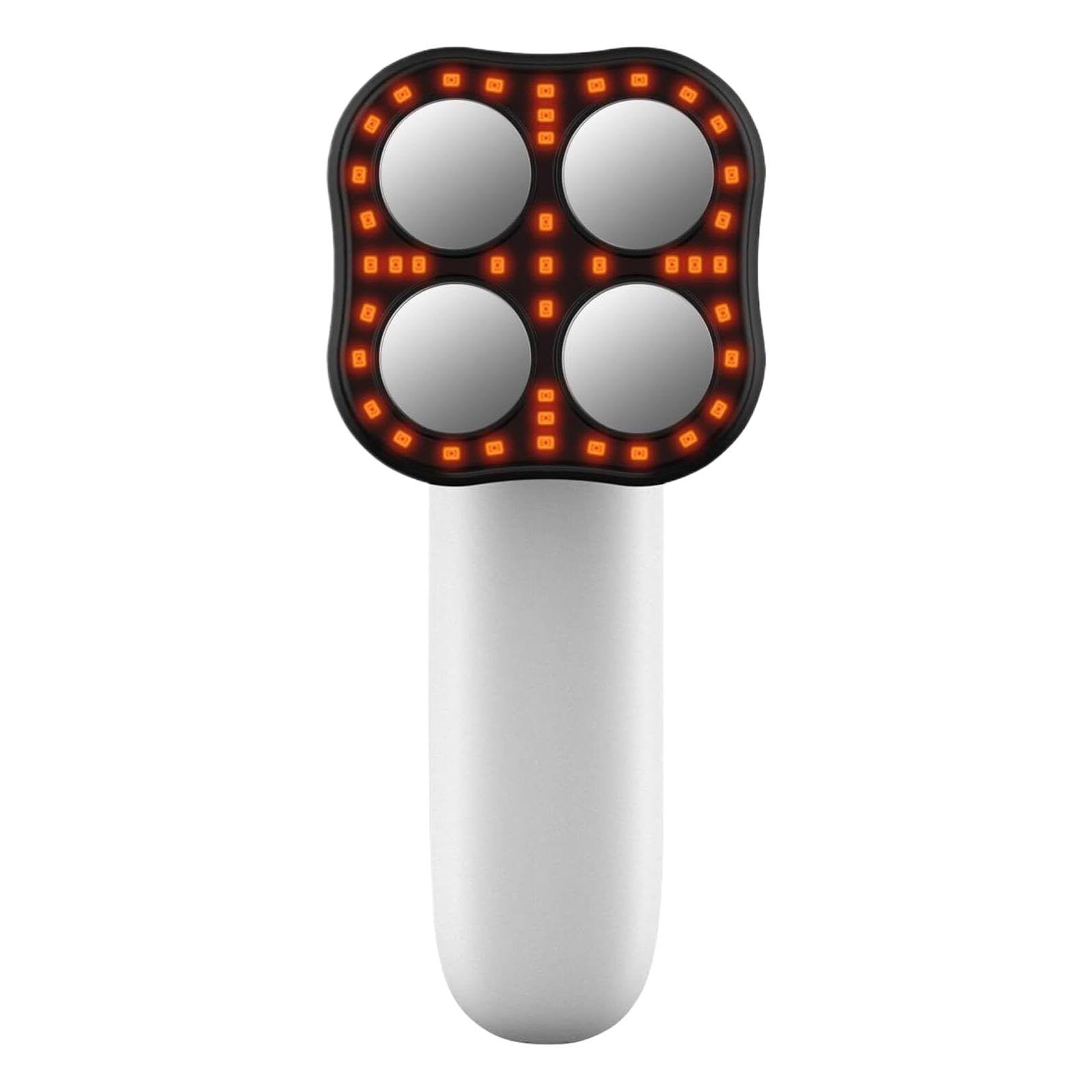 Glowsculpt Massager, 4 Heads Pro Version Cellulite Massager, Cordless ...