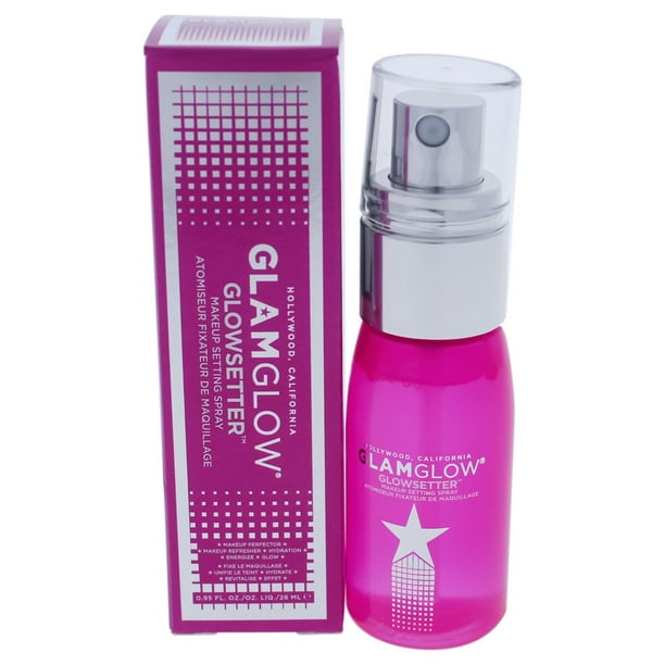 Glowsetter Makeup Setting Spray by Glamglow for Women - 0.95 oz Spray ...