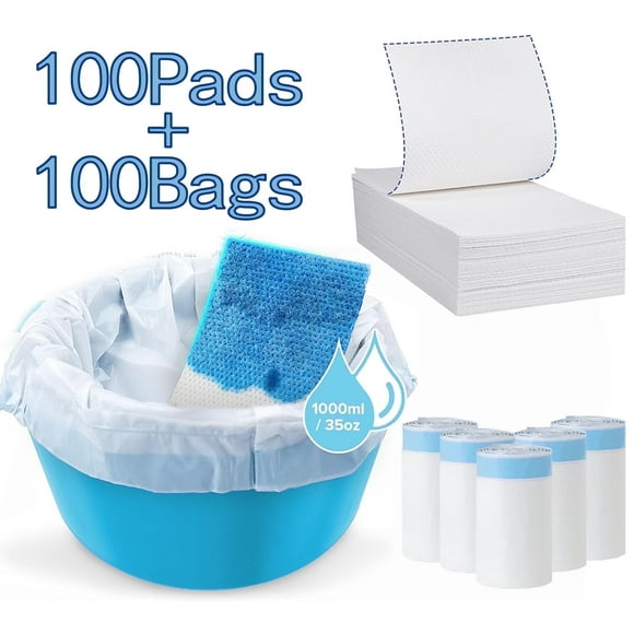Commode Liners in Commodes and Liners - Walmart.com
