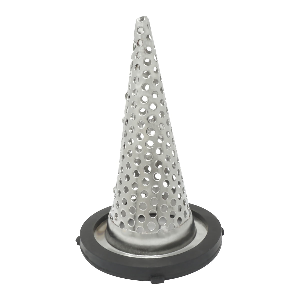 Gloxco 2″ Funnel Suction Strainer, Witch Hat, Stainless Steel - Walmart.com