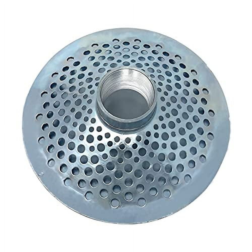 Gloxco 2" Skimmer Suction Strainer, Top Hole, Zinc Plated Steel (STR ...