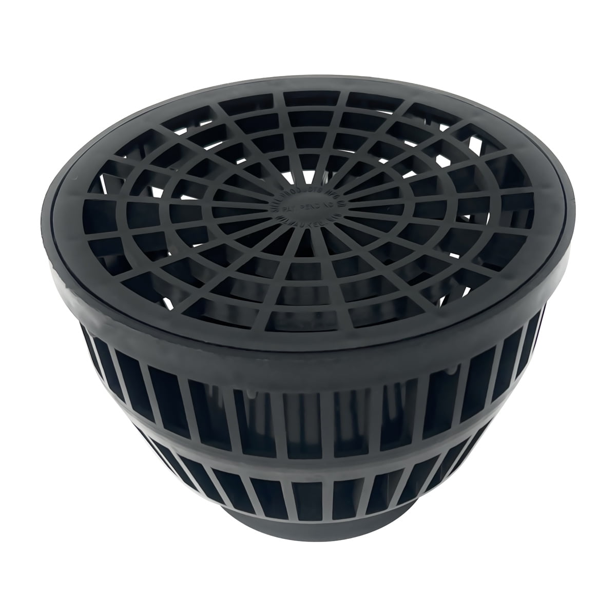 Gloxco 3″ Suction Strainer, Polypropylene Plastic - Walmart.com