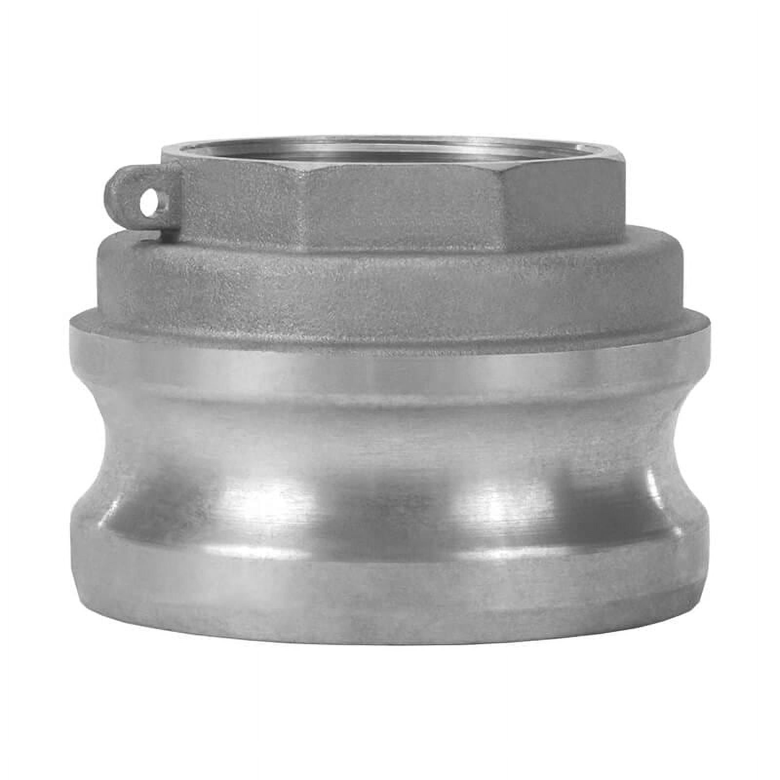 Gloxco Aluminum Type AR Cam and Groove Fitting Reducer, 2″ Male Camlock ...