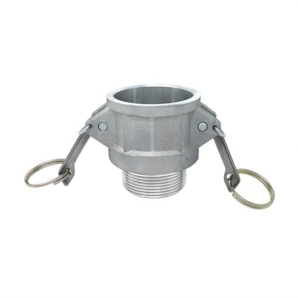 Gloxco Aluminum Type B Cam and Groove Fitting, 1-1/2" Female Camlock x ...