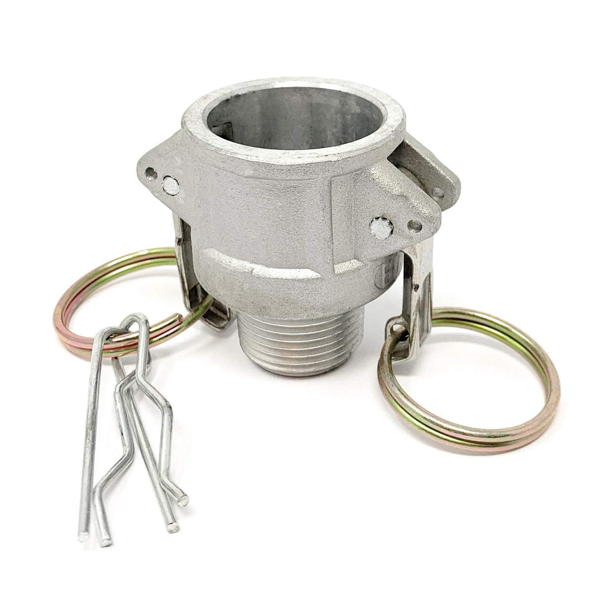 Gloxco Aluminum Type B Cam and Groove Fitting, 3/4" Female Camlock x 3/ ...