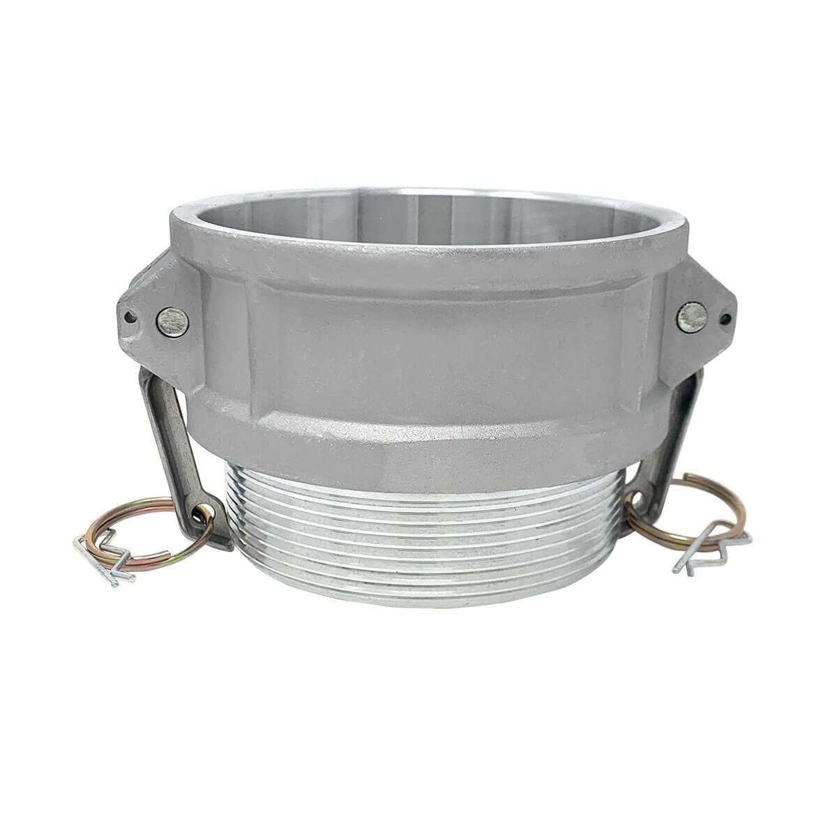 Gloxco Aluminum Type B Cam and Groove Fitting, 4" Female Camlock x 4 ...