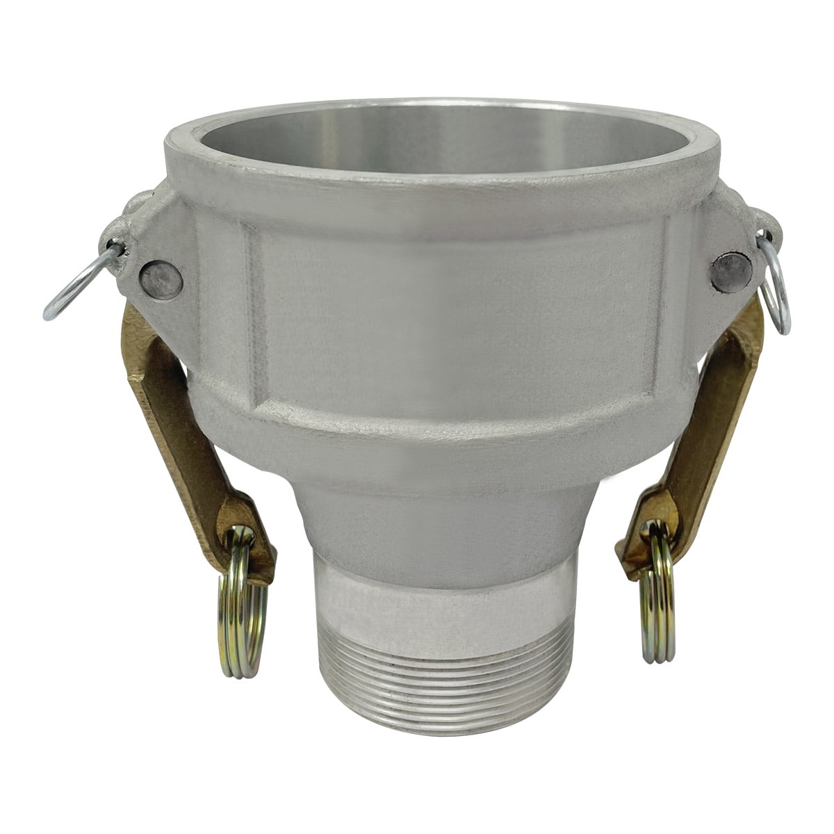 Gloxco Aluminum Type BR Cam and Groove Fitting Reducer, 3" Female ...