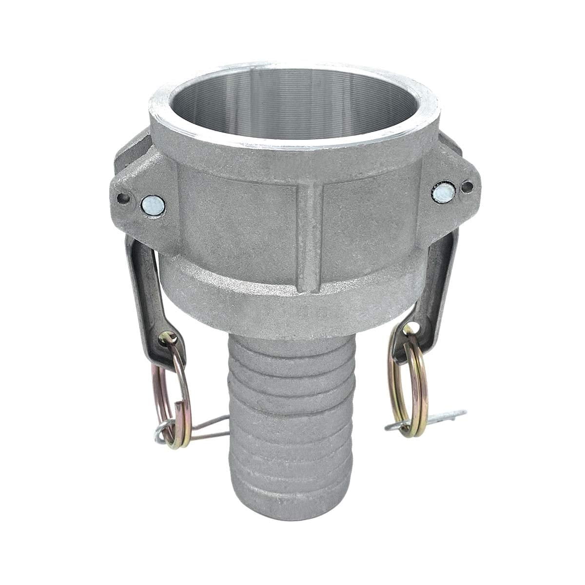Gloxco Aluminum Type CR Cam and Groove Fitting, 2" Female Camlock x 1-1 ...