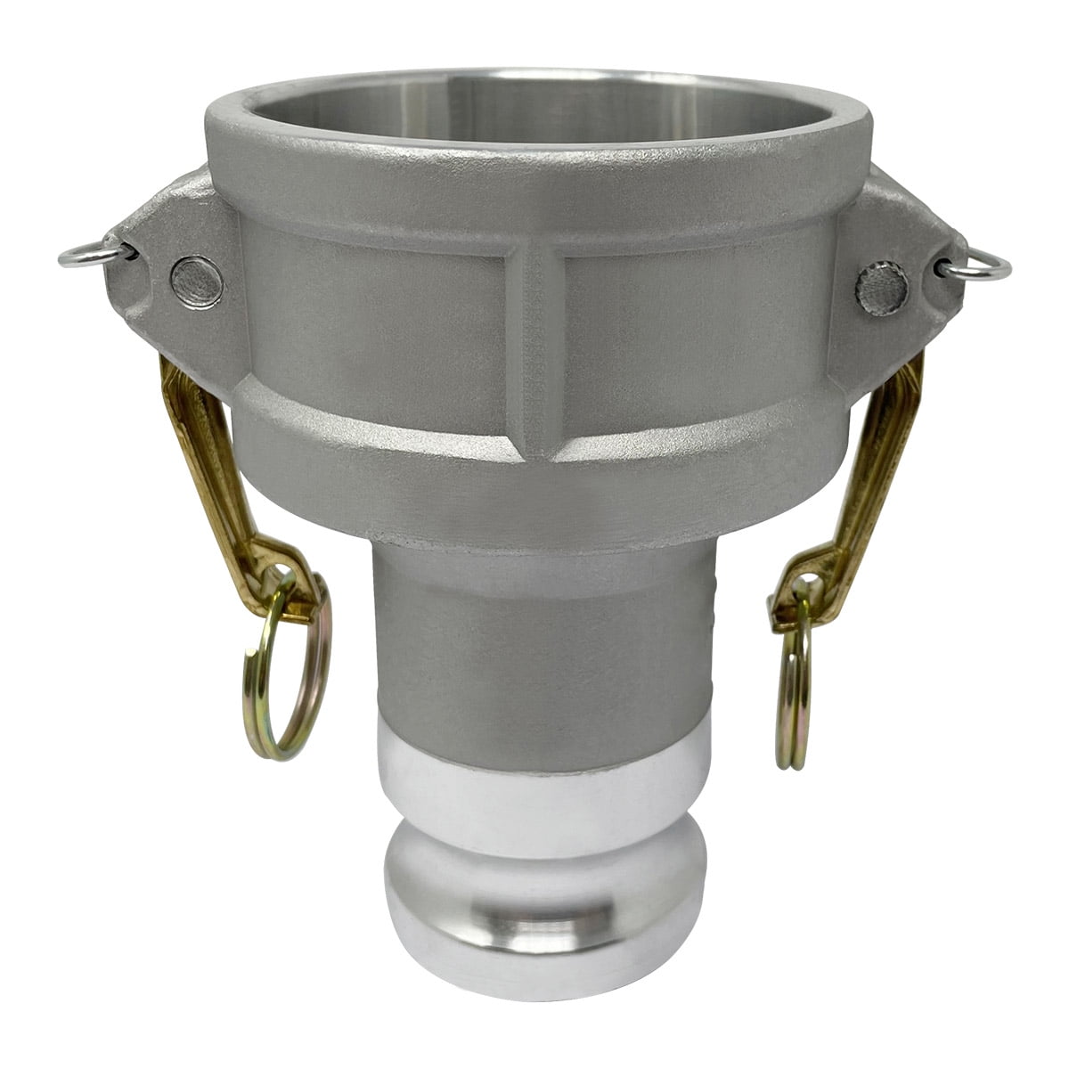 Gloxco Aluminum Type DA Cam and Groove Hose Fitting, Reducer, 3" Female ...