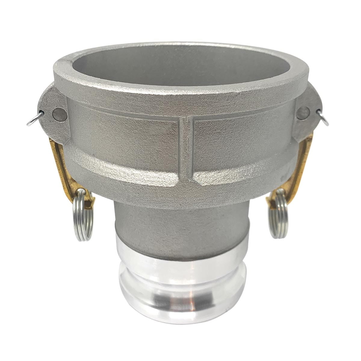 Gloxco Aluminum Type DA Cam and Groove Hose Fitting, Reducer, 4" Female ...