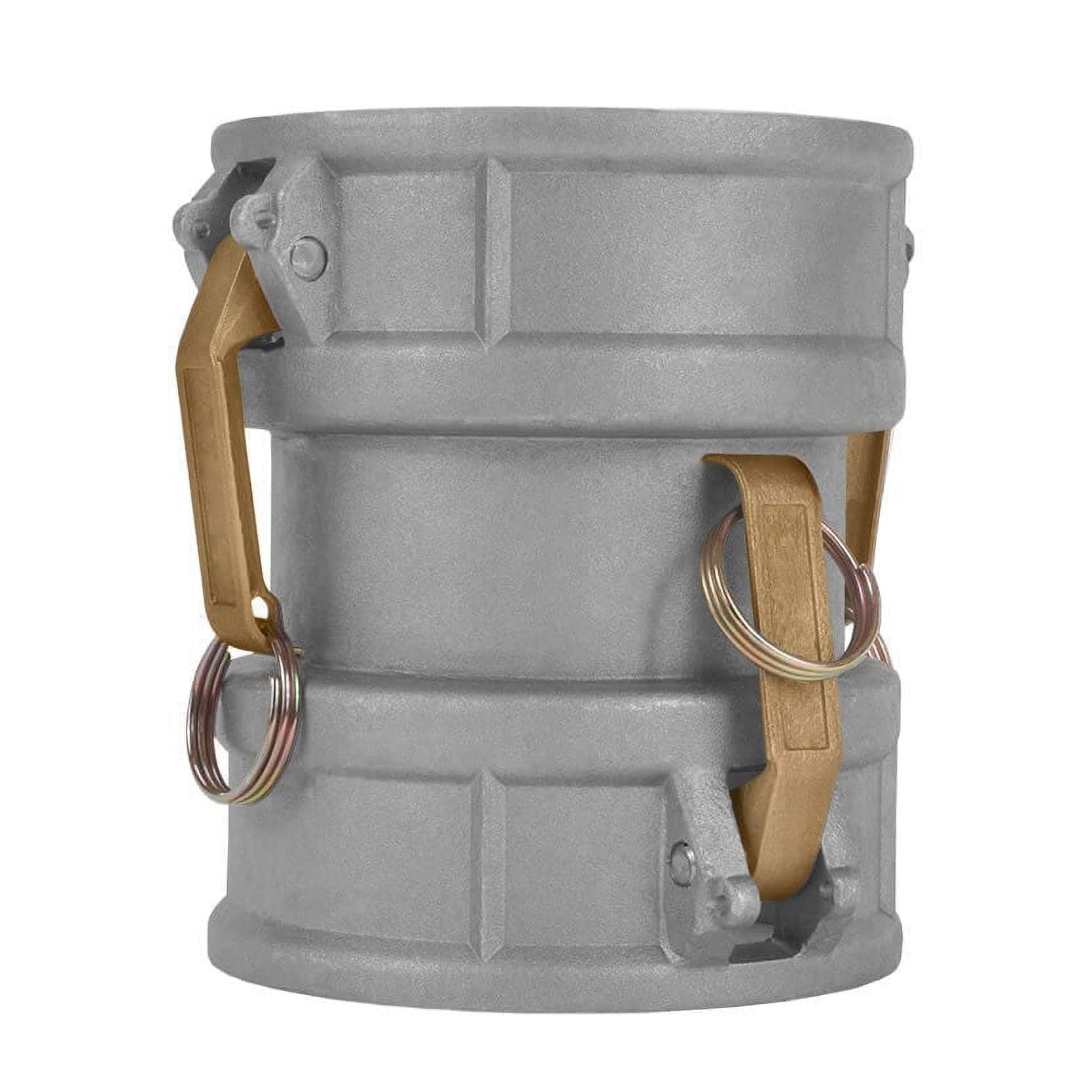 Gloxco Aluminum Type DD Cam and Groove Spool Coupler, 1-1/2″ Female ...