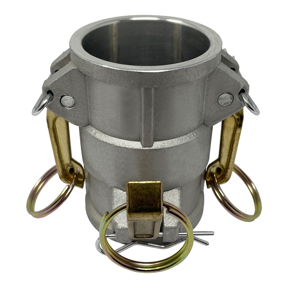 Gloxco Aluminum Type DD Cam and Groove Spool Coupler, 1-1/2″ Female ...