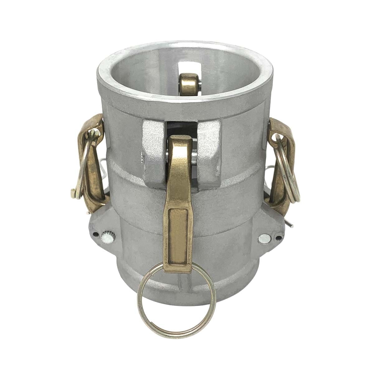 Gloxco Aluminum Type DD Cam and Groove Spool Coupler, 2" Female Camlock ...