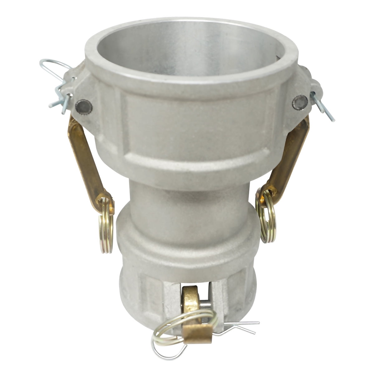 Gloxco Aluminum Type DD Cam and Groove Spool Coupler, 3" Female Camlock ...