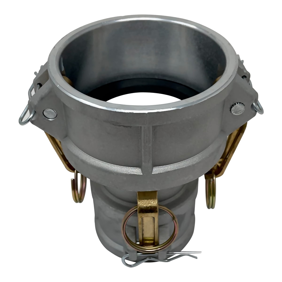Gloxco Aluminum Type DD Cam and Groove Spool Coupler, 3″ Female Camlock ...
